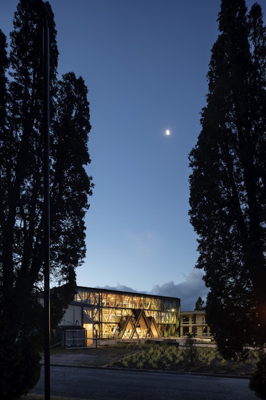 Irving Smith Architects | Te Whare Nui o Tuteata; SCION Timber Innovation Hub